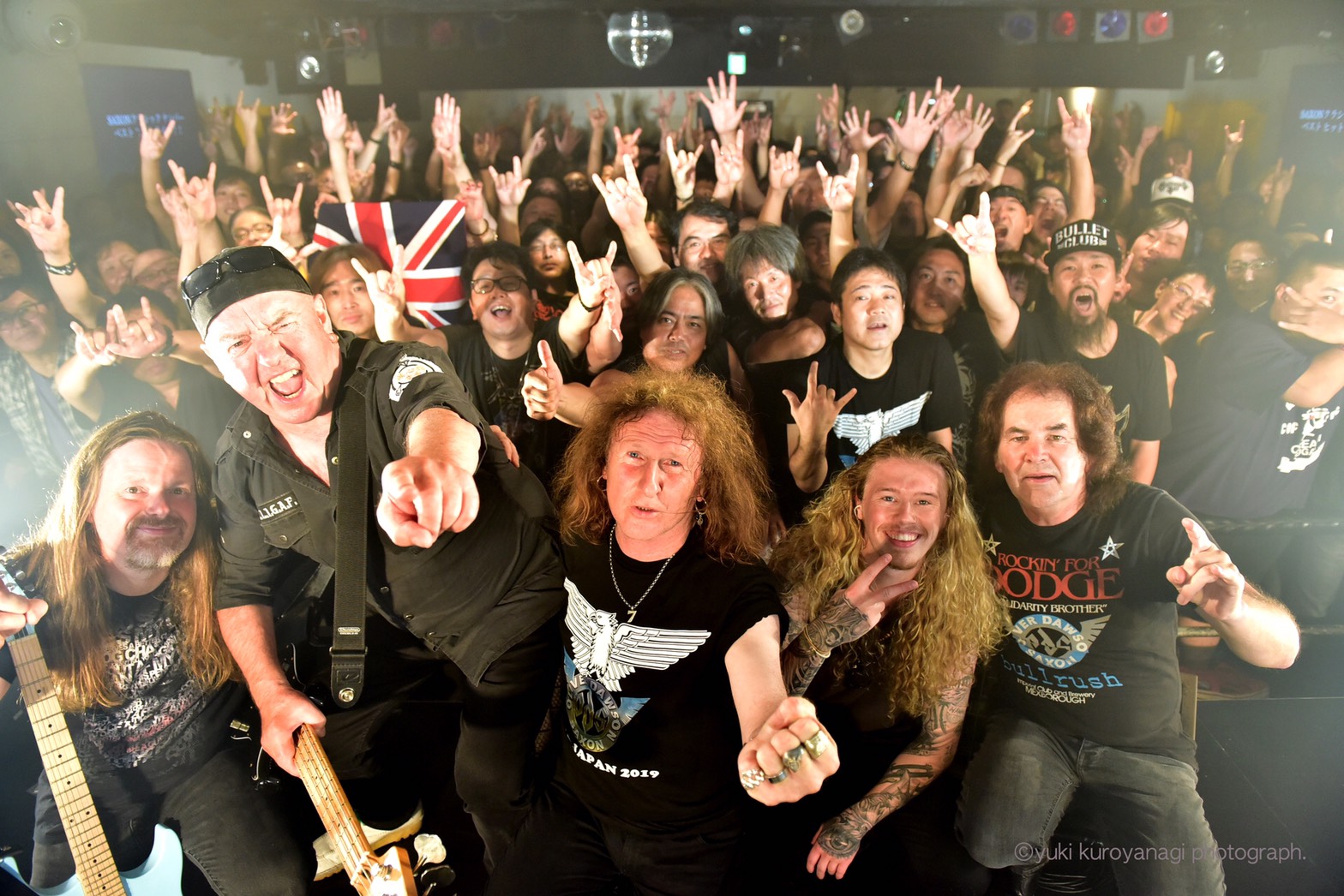 OLIVER DAWSON SAXON初来日公演大成功！！ | UPP tone music (アップトーンミュージック)