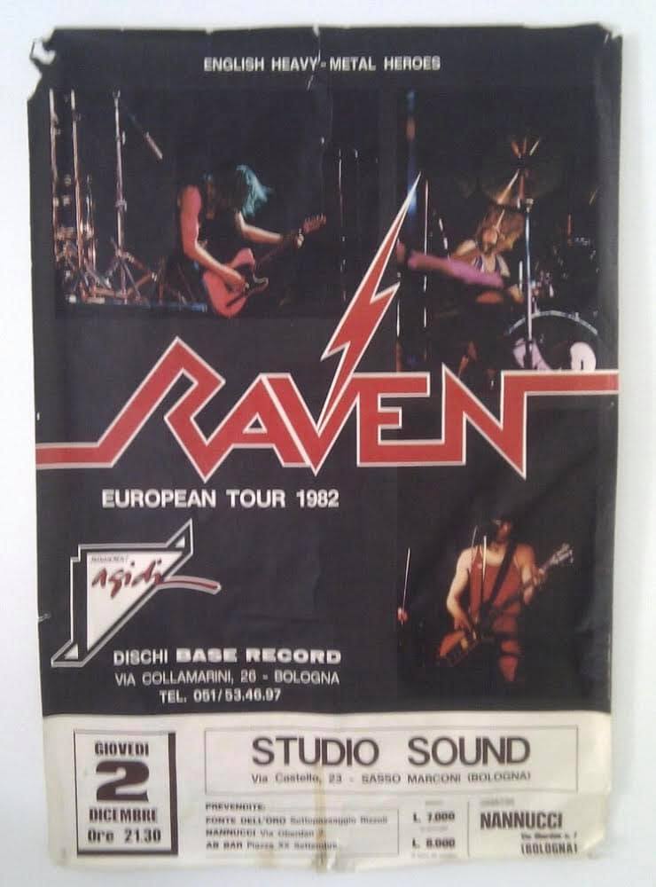 John Gallagherのコラム 『Raven maniac』第5話目公開！！ | UPP tone music (アップトーンミュージック)