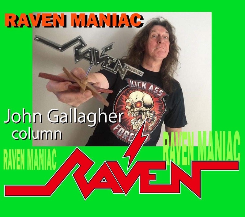 RAVEN John Gallagherのコラム 『Raven maniac』1〜11話 公開中！！ | UPP tone music ...